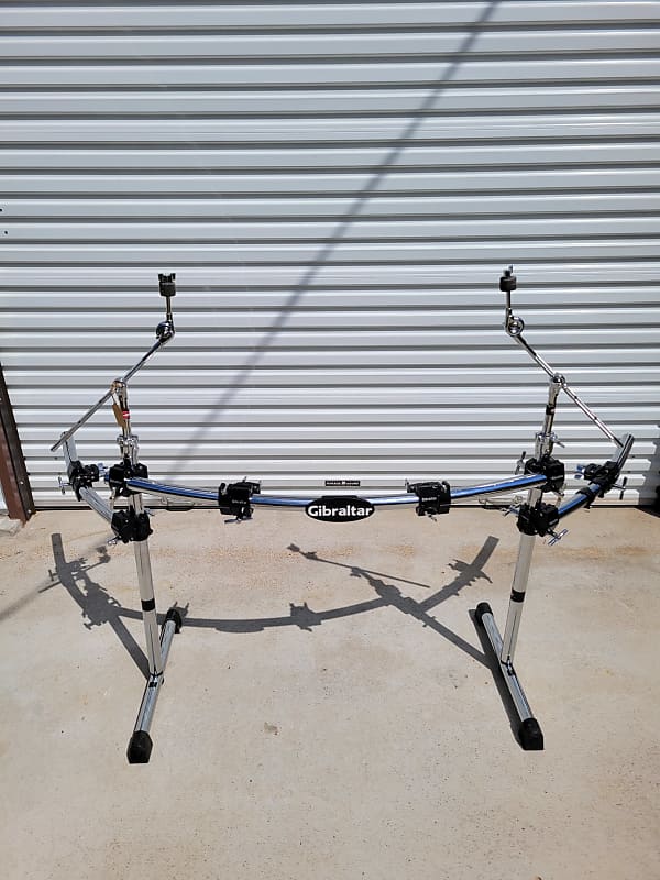 Gibraltar Road Series Curved Drum Rack With Side Wings | Reverb