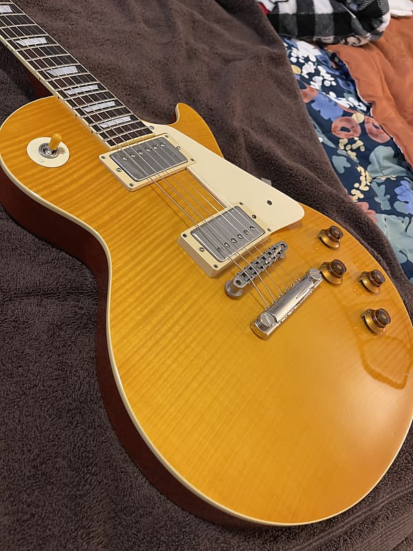 Tokai Love Rock HLS-160 2013 - Lemon Drop | Reverb