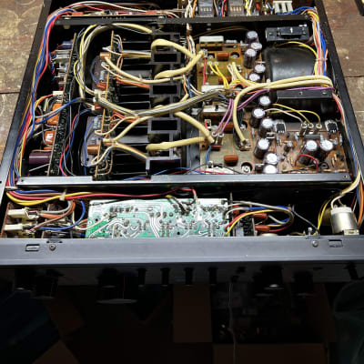 Restored Sansui AU-919 Integrated Amplifier | Reverb