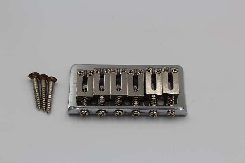 1990s Vintage Gotoh Japan Hardtail Bridge For | Reverb Australia