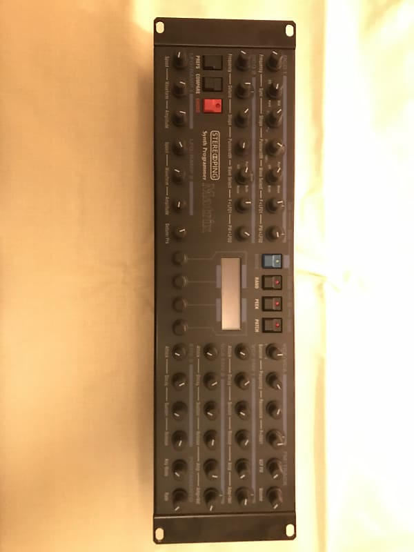 Stereoping Synth Programmer for Oberheim Matrix 6, 6R, 1000 | Reverb
