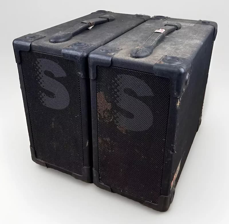 Sound Ranger RPA-40B Portable PA System - Speaker Pair / | Reverb UK