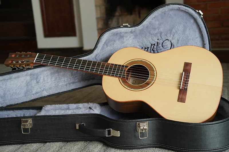 Rizzi Instrumentos Classical Nylon Strings - Imbuia (BR) and | Reverb