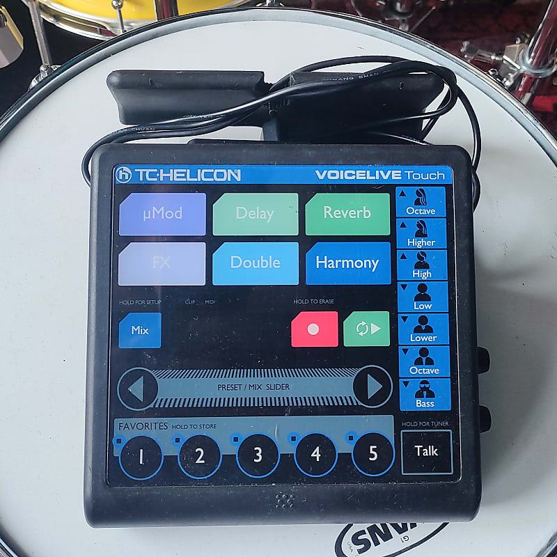 TC Electronic VoiceLive 2 1990-2000 - Black | Reverb