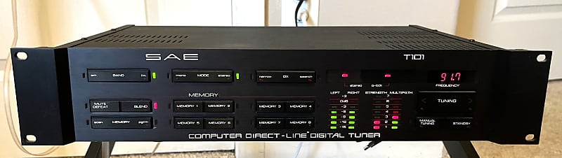 SAE T101 Tuner - Very NICE | Reverb