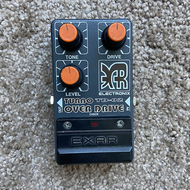 Exar TD-02 Turbo Overdrive | Reverb