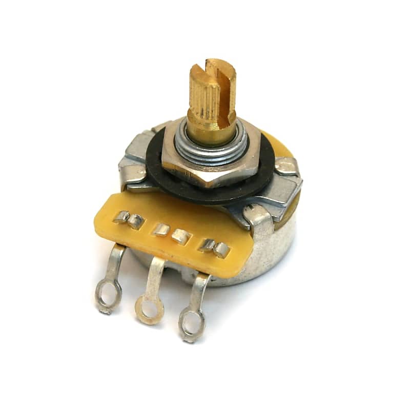 Fender 50K Split Shaft Potentiometer | Reverb