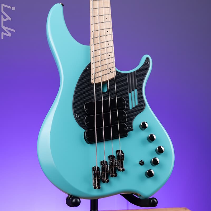 Dingwall NG-3 4-String Bass Guitar Matte Celestial Blue | Reverb