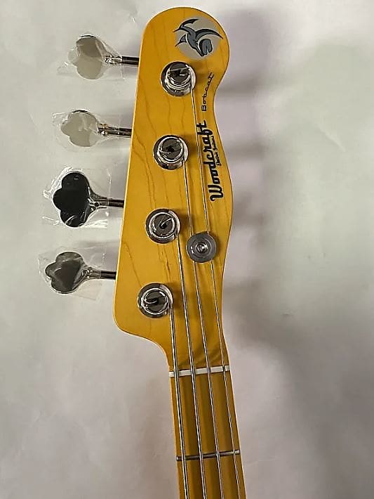 Woodcraft Custom made 4 string P-Bass Electric Bass | Reverb Australia