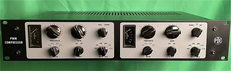 AC Sound PIE PYE Compressor clone - extremely rare | Reverb