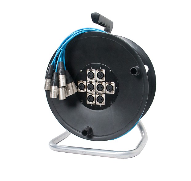 OSP RS850 Elite Core 8-Channel XLR Microphone Snake - | Reverb France