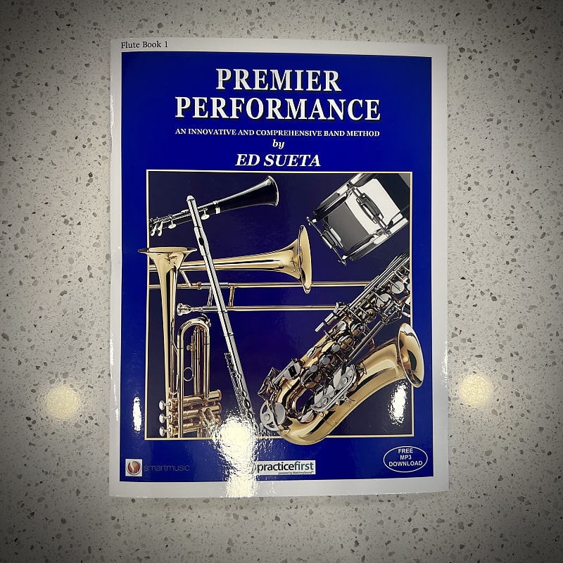 Ed Sueta Premier Performance Flute Book 1 | Reverb