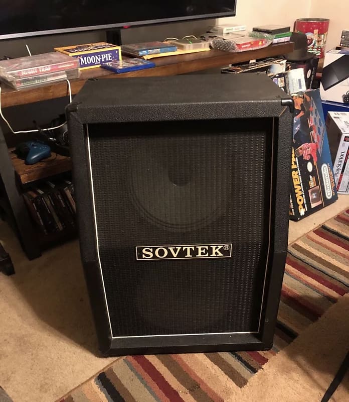 Sovtek 2x12 cab | Reverb