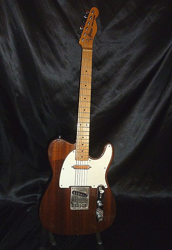 Vintage 1975 Greco Matsumoku Spacey Sounds Telecaster | Reverb