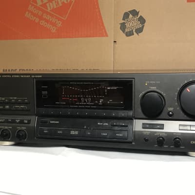 Technics SA-GX303 New Class A+ Stereo Receiver Black | Reverb