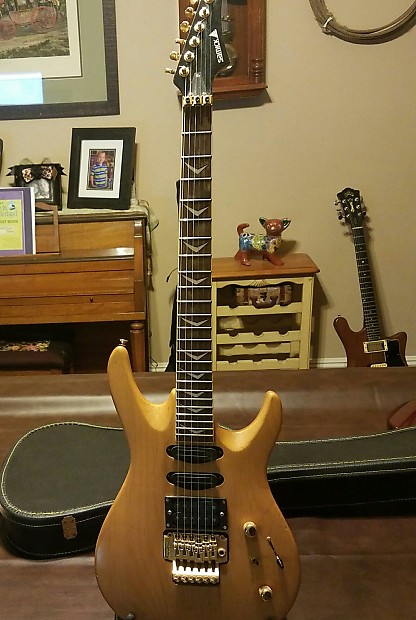 Samick KR-660 1990s Super Strat Natural HSS Floyd Shredder 24 | Reverb