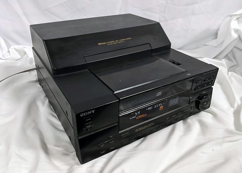 Sony CDP-CX151 Automatic 100 CD Player Disc Loading System- | Reverb