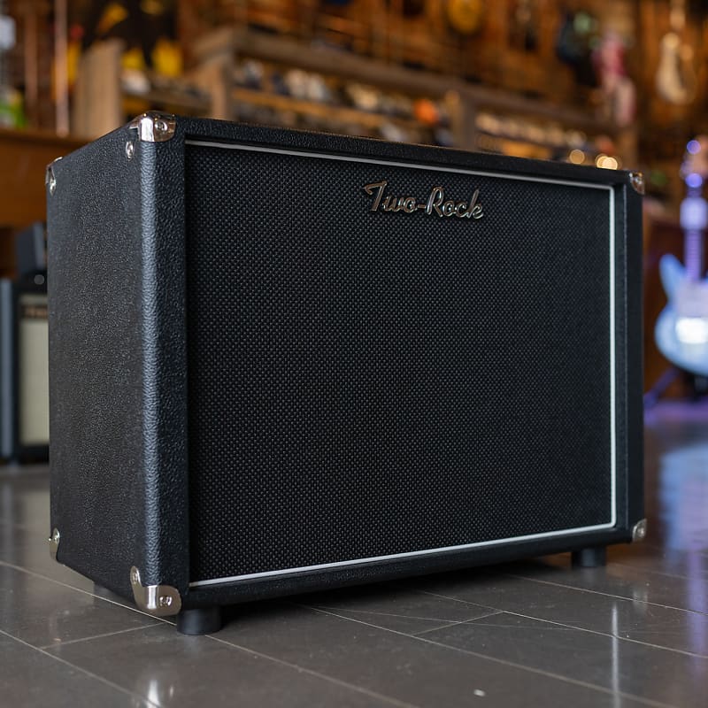 Two-Rock 1x12 Open Back Speaker Cabinet - Black Bronco | Reverb