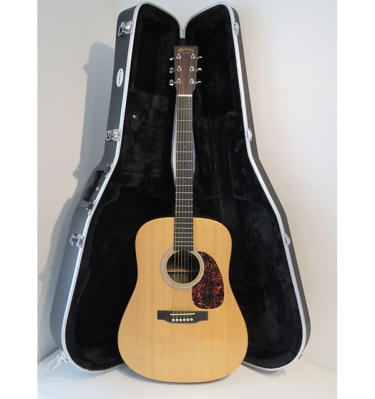 2009 Martin DX1RGT Dreadnought Acoustic Guitar with Case | Reverb UK