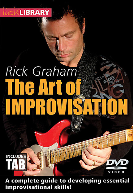 The Art of Improvisation - Guitar Method - DVD w/TAB | Reverb