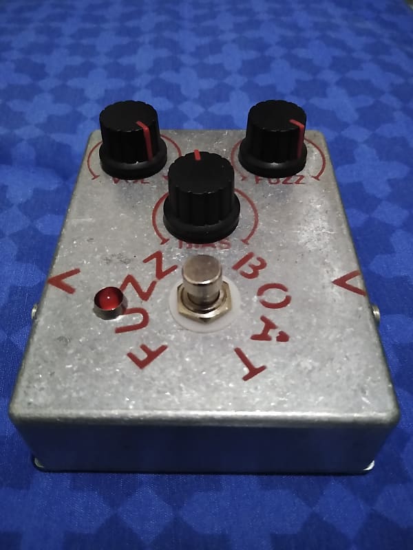 Turnford Fuzz Boat Guitar Pedal (BC109) | Reverb