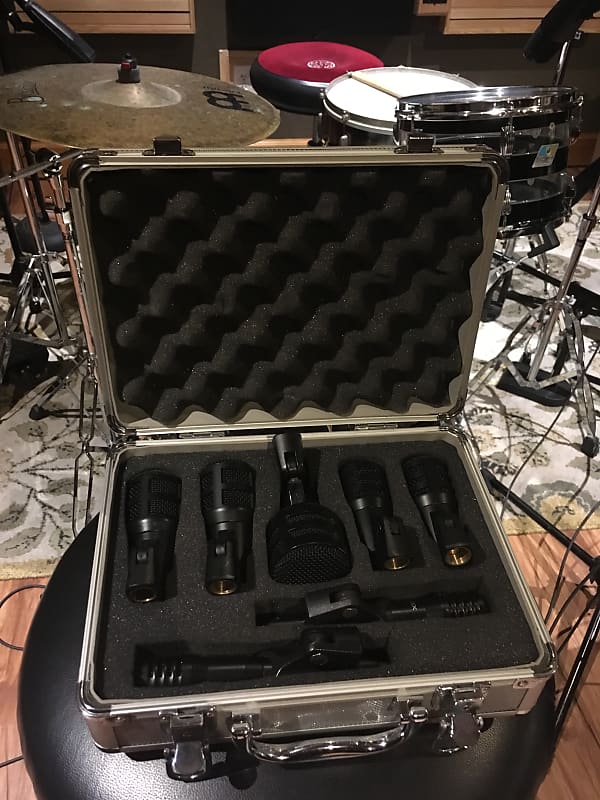Audix F Series Drum Mic Kit F10, F12, F14, F15 | Reverb