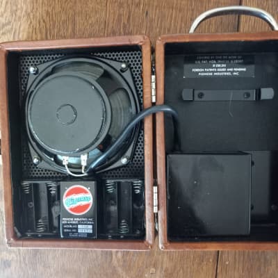 Pignose 7-100 Amplifier 70's | Reverb