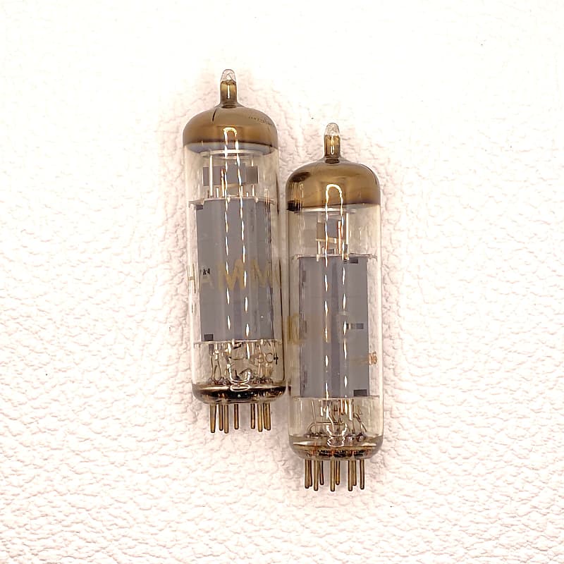 Hammond EL84 Vintage Power Tubes Matched Pair | Reverb