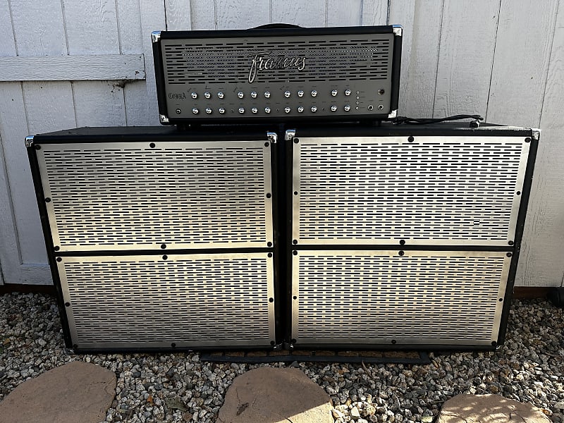 Framus Cobra FULL STACK! - Head & Two 4x12 Cabinets | Reverb