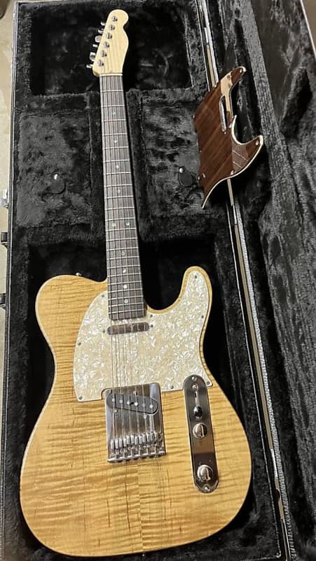 Custom Built Telecaster | Reverb