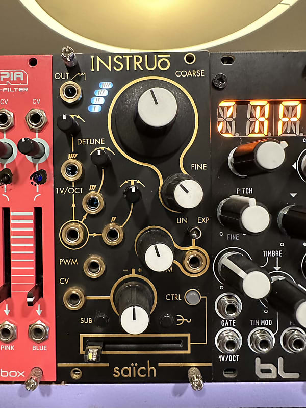 Instruo Saich - black | Reverb