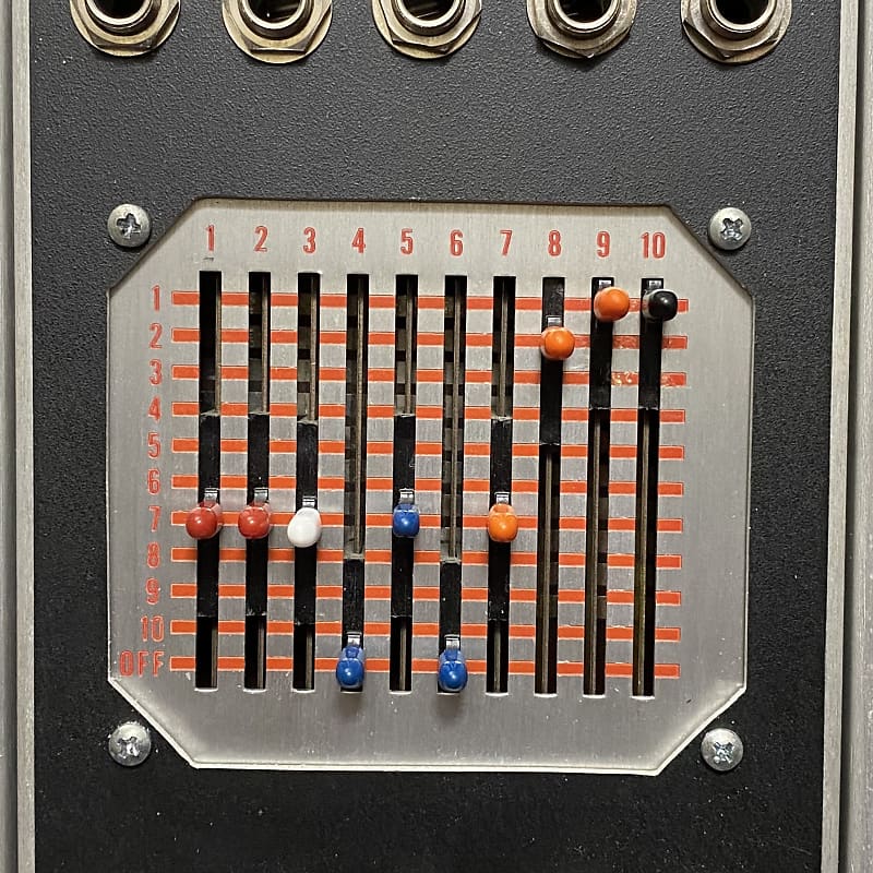 Cherry Matrix Switch 10x10 Module MU/Dotcom/5U Format | Reverb