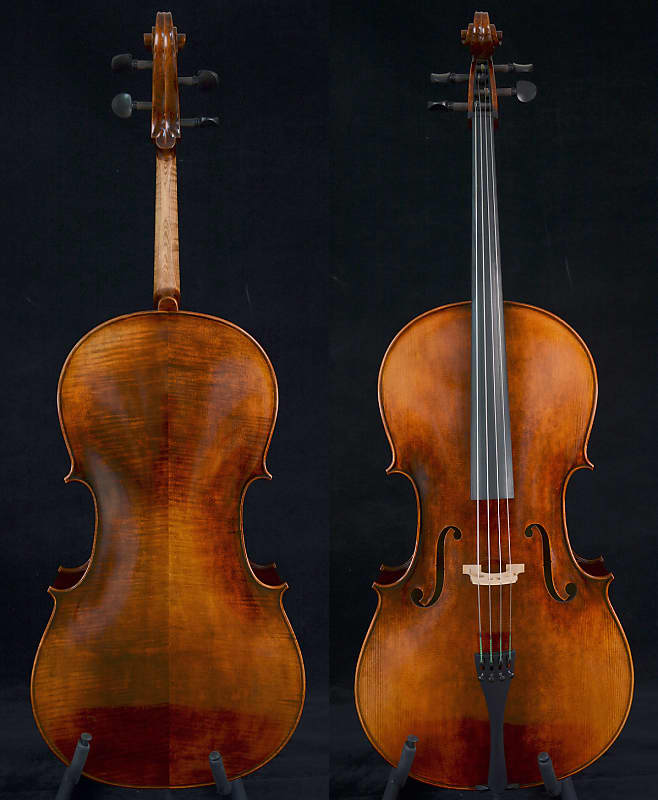 Fine Sounding 4/4 Cello Stradivari 1712 Davidov Cello | Reverb