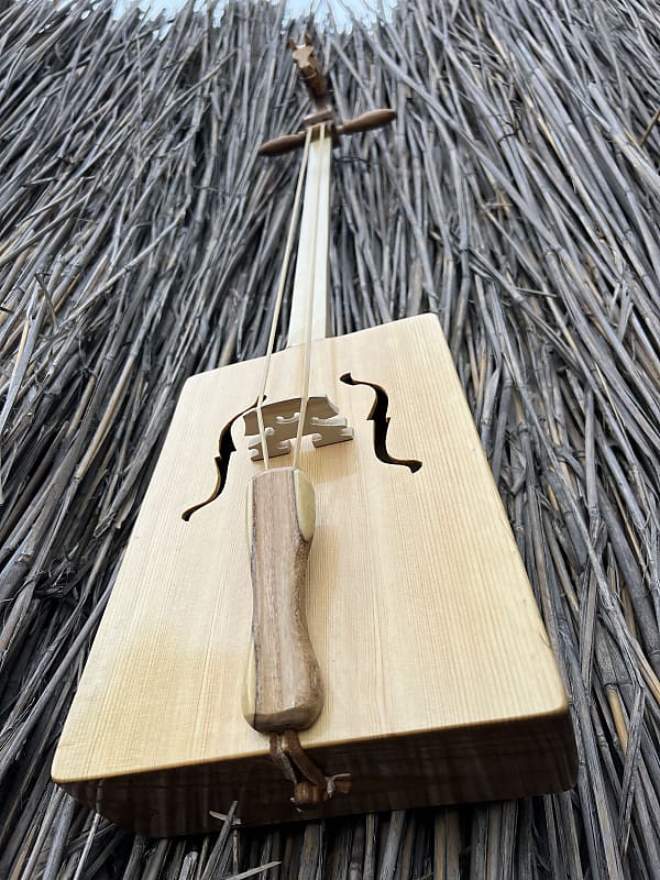 Authentic Mongolian Morin Khuur Bowed Stringed Musical | Reverb France