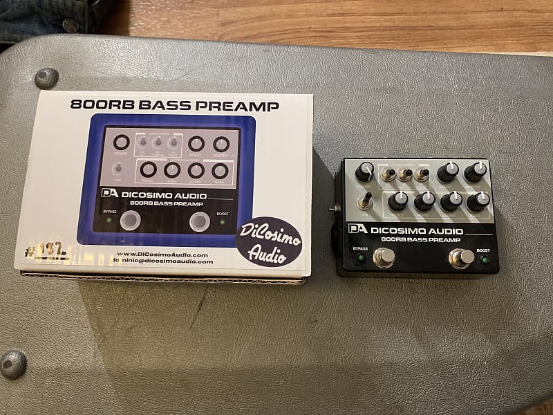 Dicosimo Audio GK 800RB Bass Preamp | Reverb