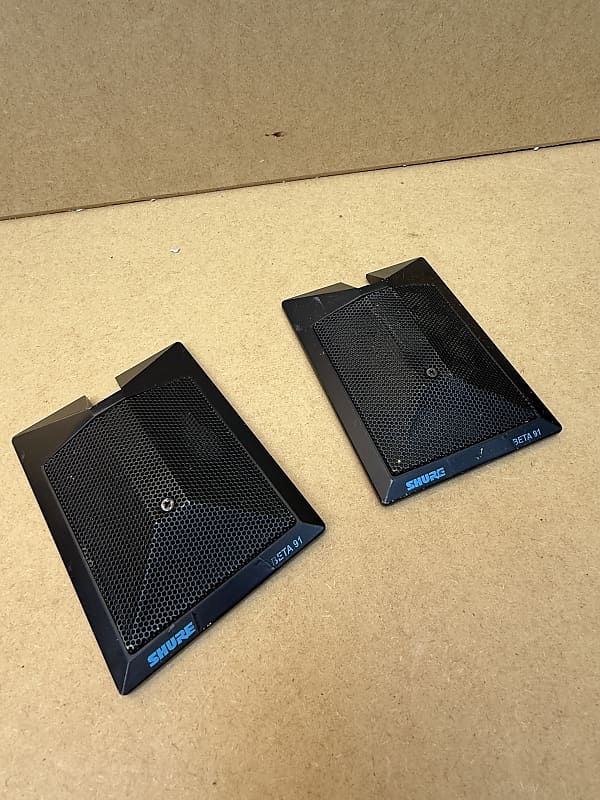 Shure Beta91 Beta 91 microphone pair | Reverb