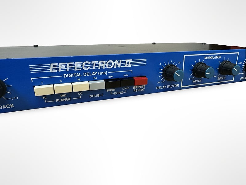 Deltalab Effectron II | Reverb
