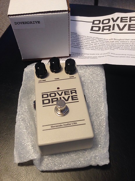 Hermida Audio Dover Drive 2014 | Reverb