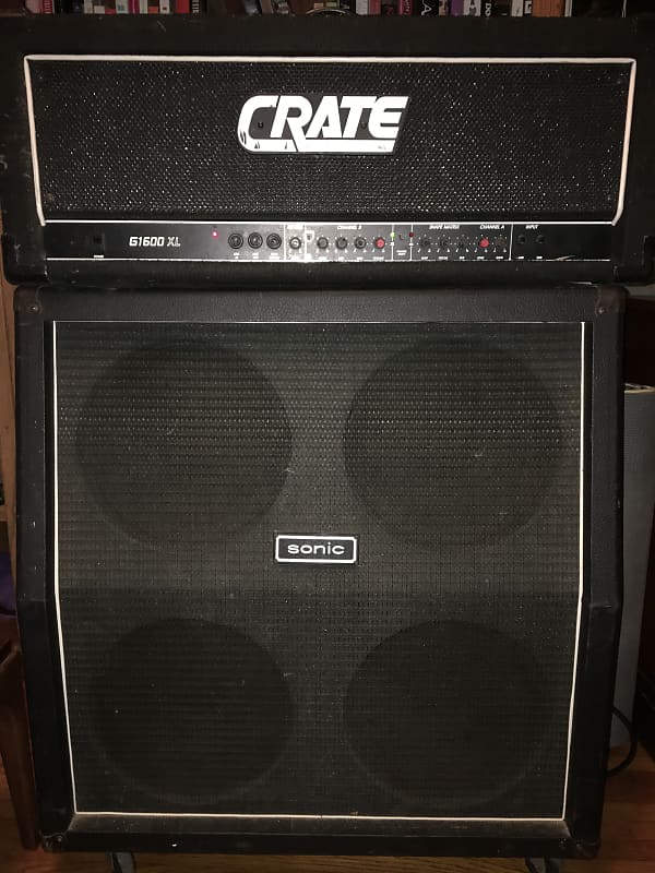 Crate G1600 XL 1990s | Reverb