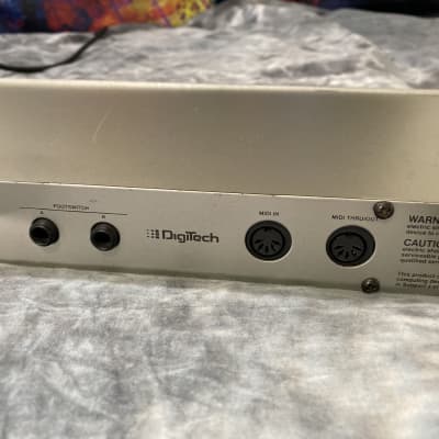 Digitech GSP5 Guitar Processor/Preamp Rack Multi-Effect Unit | Reverb