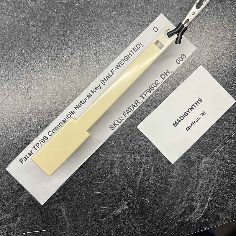 Fatar Replacement HALF Weighted D Key (TP/9S Keybeds) for | Reverb