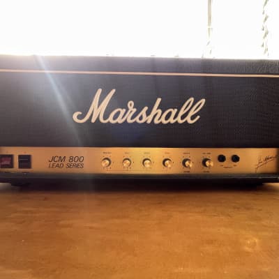 Marshall 2204 Master Model 50W MkII Lead 1980s Black Tolex | Reverb