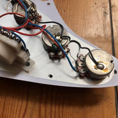 Stratocaster Electric Guitar Loaded Scratchplate ( Guitars | Reverb