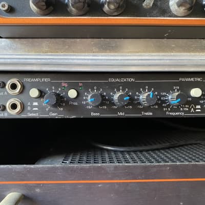 Ashly BP41 rackmount bass preamp | Reverb