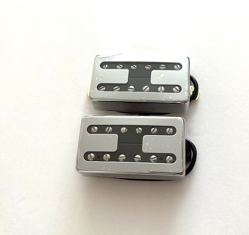 Filtertron Style Pickup Set - Nickel | Reverb