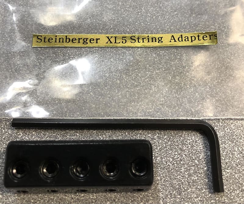 Steinberger XL 5 String Bass Guitar Adapter | Reverb