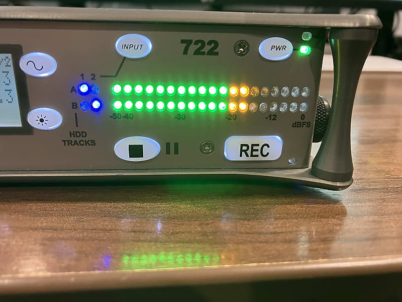 Sound Devices 722 Portable Recorder + Bag & Accessories | Reverb