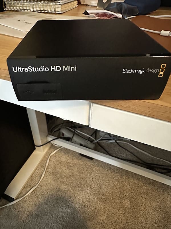 Blackmagic Design Ultrastudio hd mini - Black | Reverb