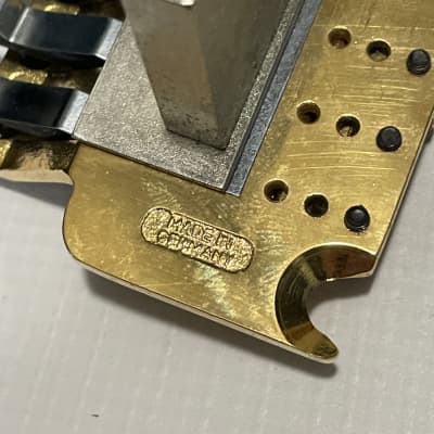 2000's Original Made in Germany Gold Floyd Rose Guitar | Reverb