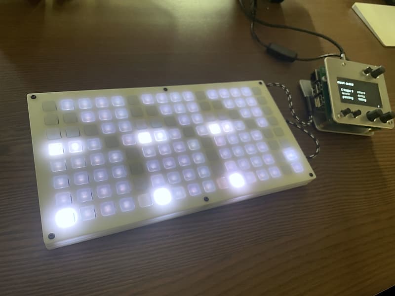 monome DIY Norns and Grid instrument and audio brain and | Reverb